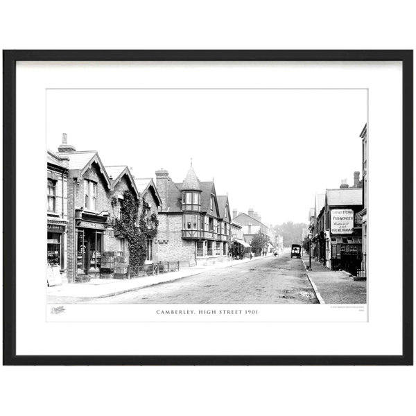 The Francis Frith Collection Camberley, High Street 1901 by Francis ...
