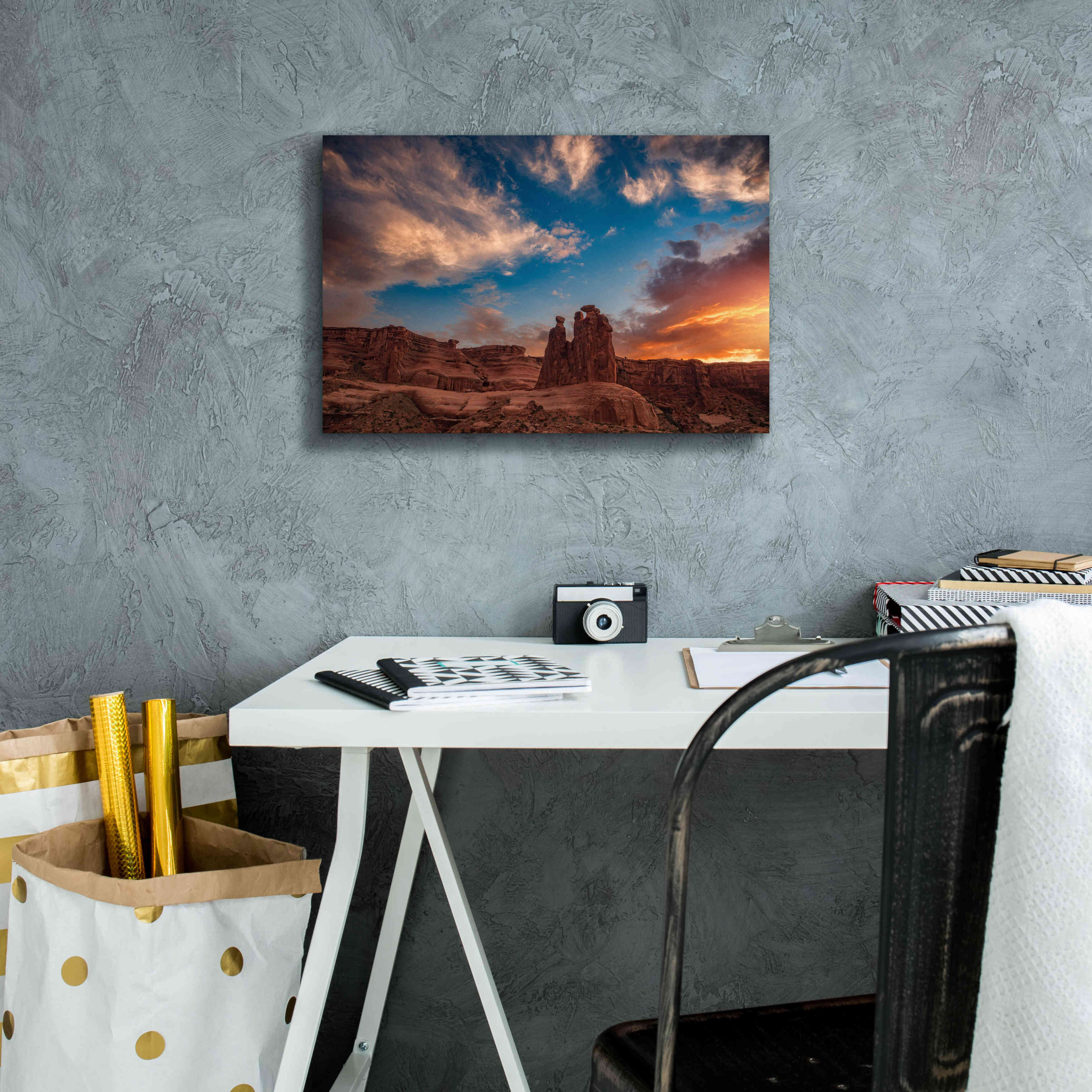 Union Rustic Glowing Gossips Arches National Park by Darren White ...
