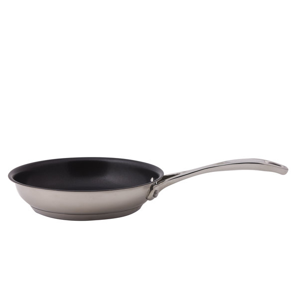 Dexam Stainless Steel (18/10) Non Stick 1 -Piece Frying Pan | Wayfair.co.uk