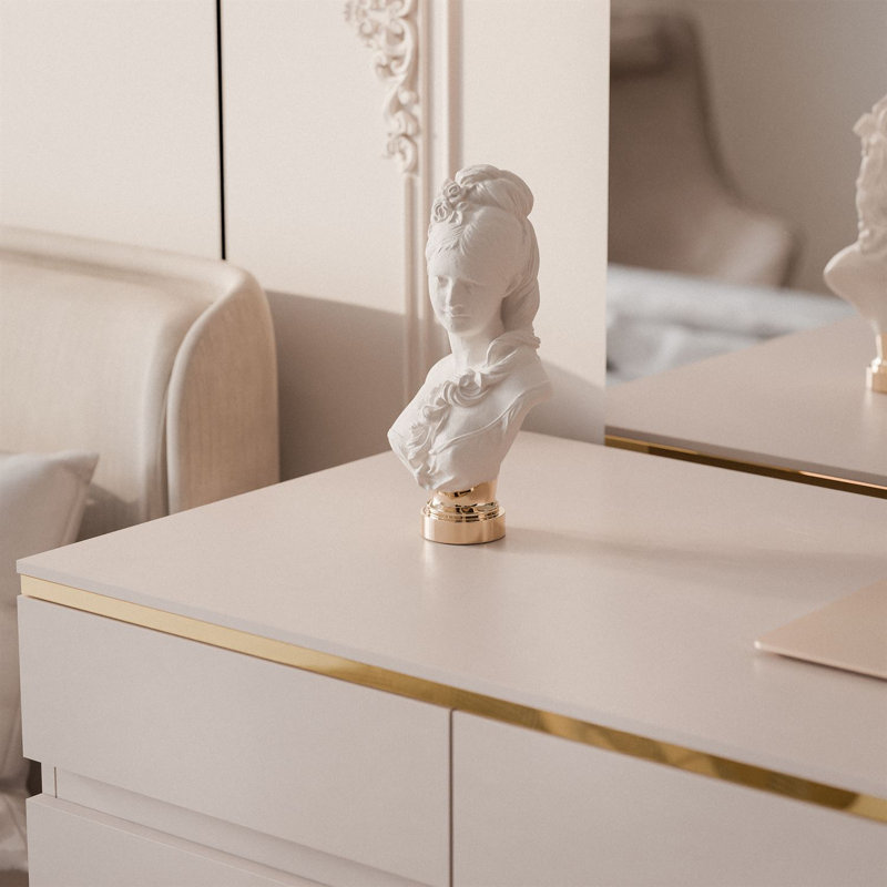 Fairmont Park Ahyan 120Cm W Rectangular Writing Desk & Reviews ...