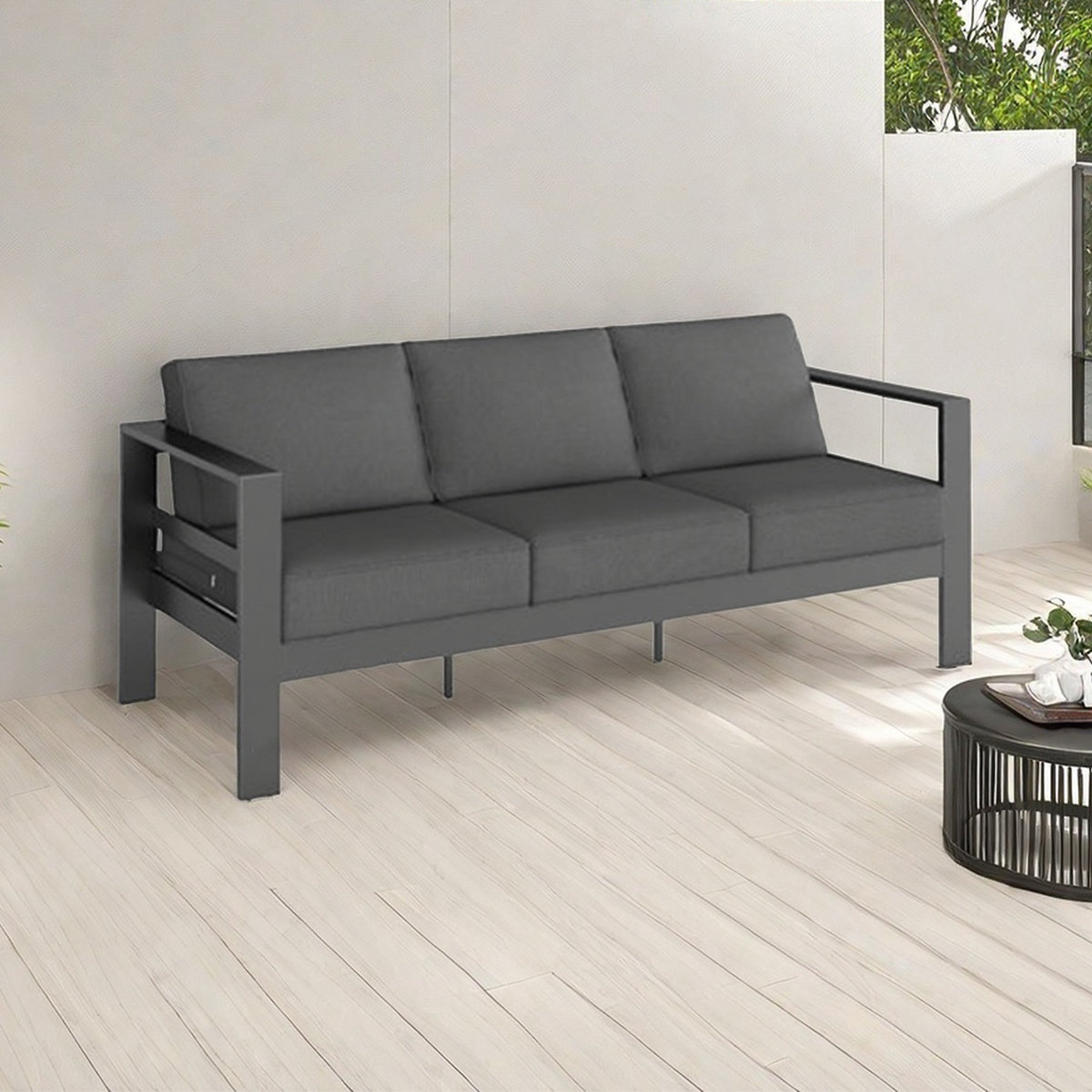 Elegant Home Furnishings.s Thick aluminum frame outdoor sofa waterproof ...