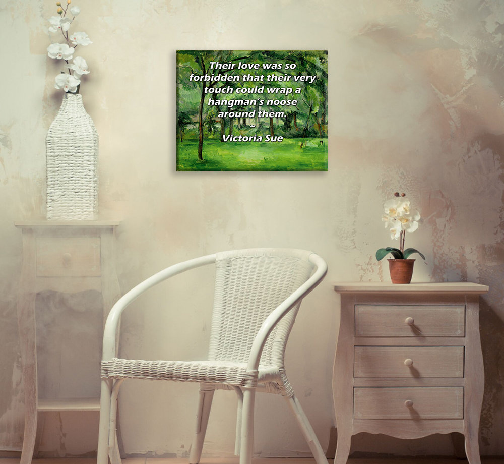 Astoria Grand ArtsyQuotes Gallery Wrapped Canvas By Victoria Sue ...