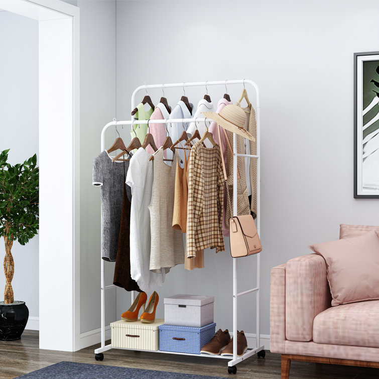 Symple Stuff 80cm Adjustable Clothes Racks | Wayfair.co.uk