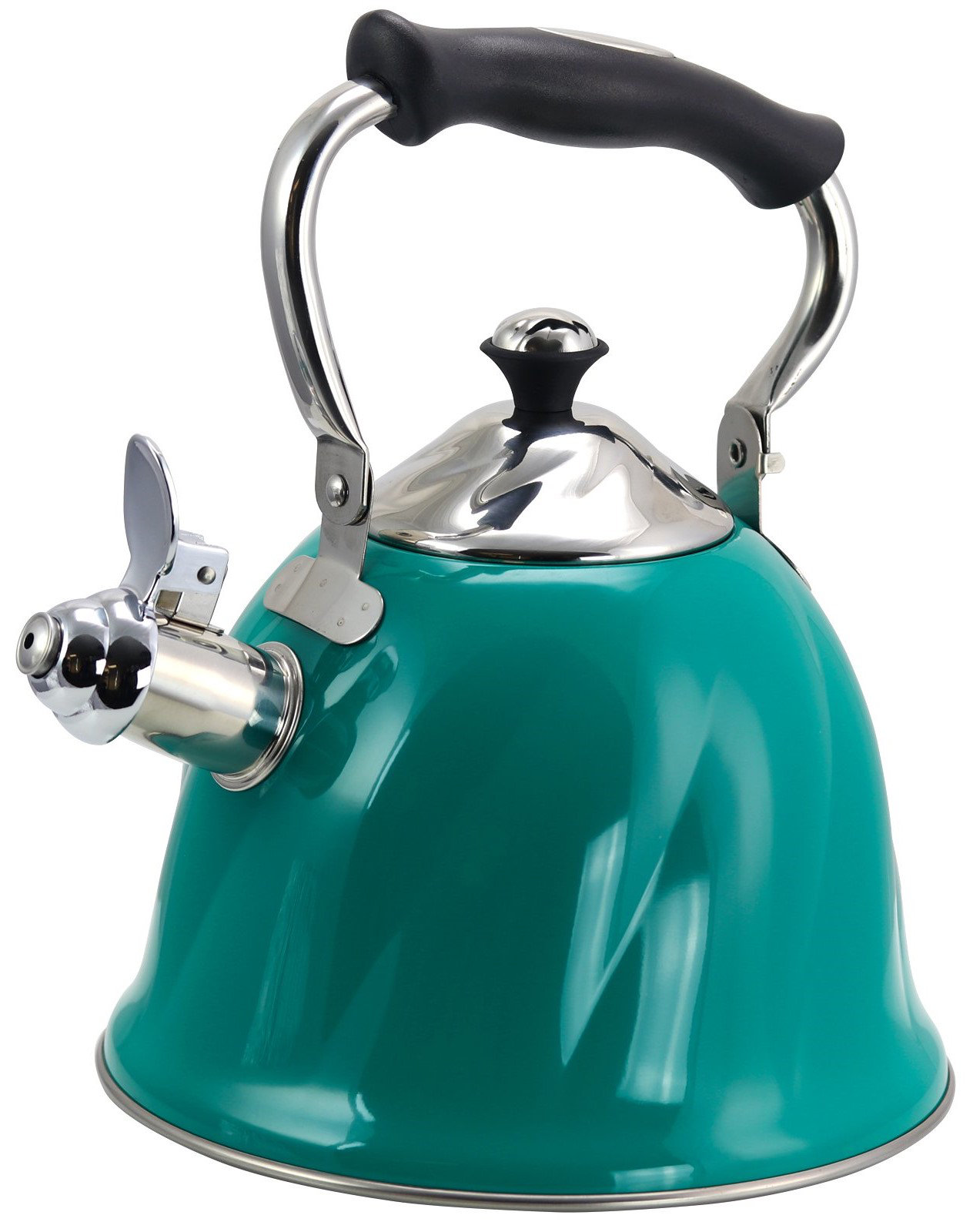 ORIXFORCE Mr Coffee Alberton Tea Kettle With Lid In Emerald Green | Wayfair