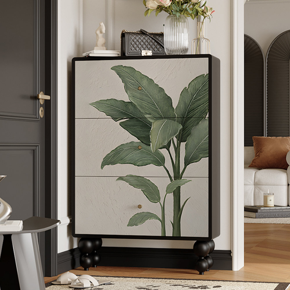 Canora Grey Italian -style simple shoe cabinet | Wayfair