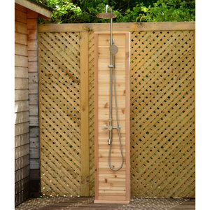 Almost Heaven Saunas Tower Outdoor Shower & Reviews | Wayfair