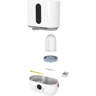 Boneco U250 Ultrasonic Air Humidifier White with Filter & Ionic Silver ...