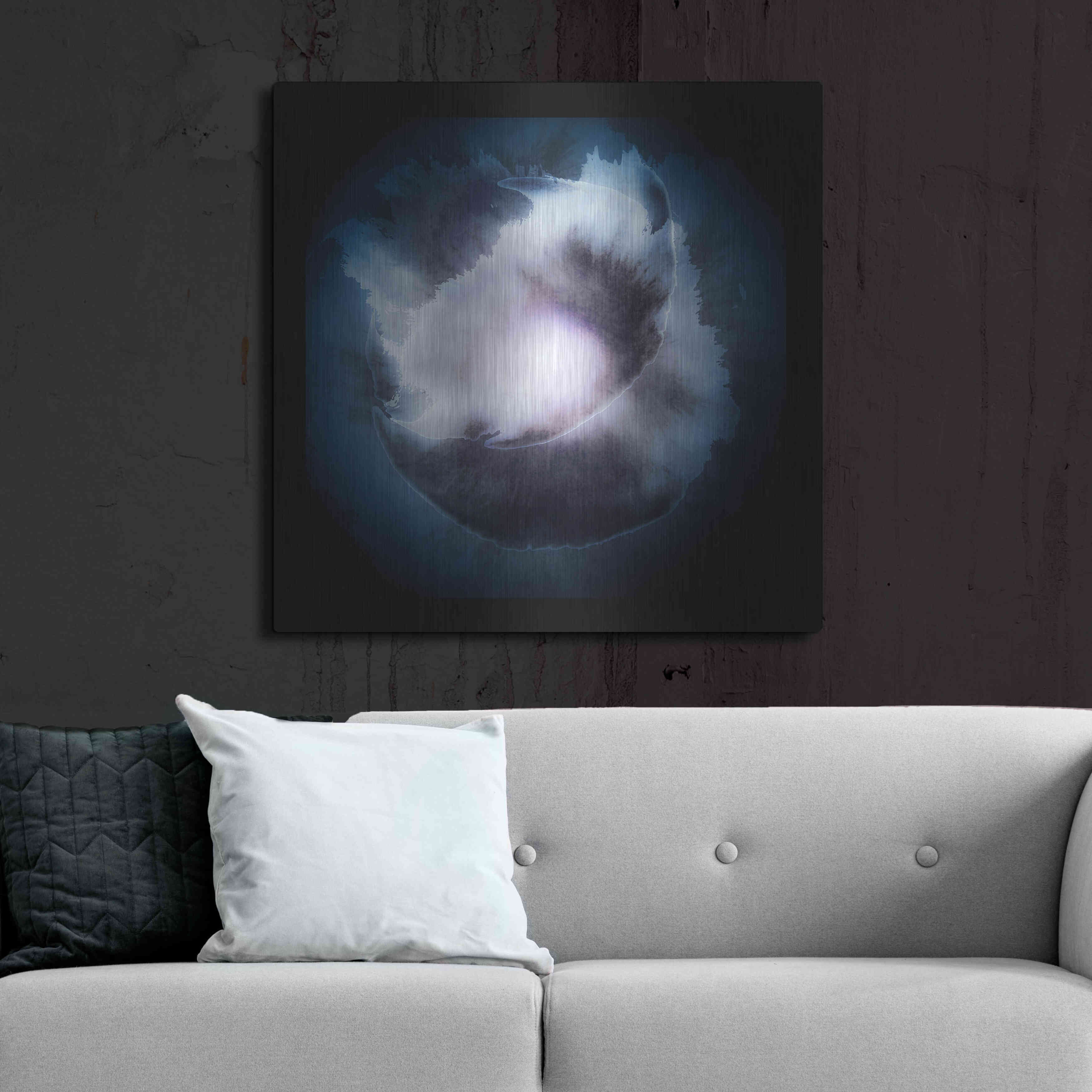 Ivy Bronx 'Water Colour Drop' By Incado, Metal Wall Art - Wayfair Canada