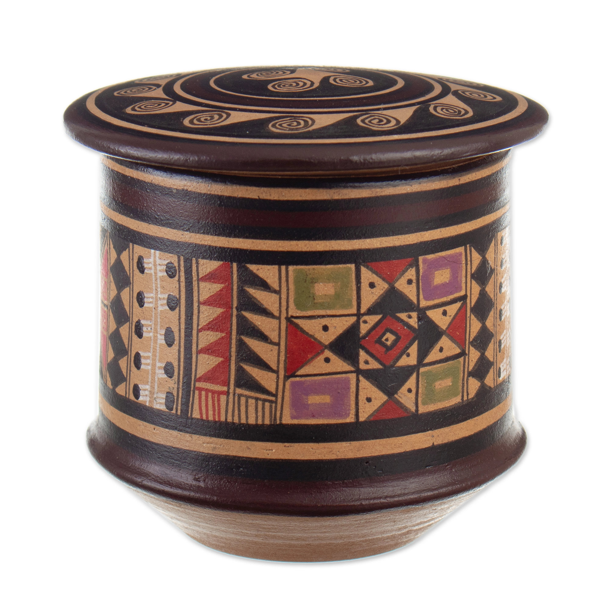Bungalow Rose Ethny Handmade Ceramic Decorative Box | Wayfair