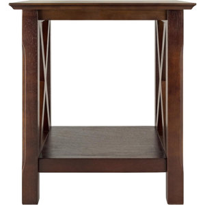 Charlton Home® Toledo End Table & Reviews | Wayfair
