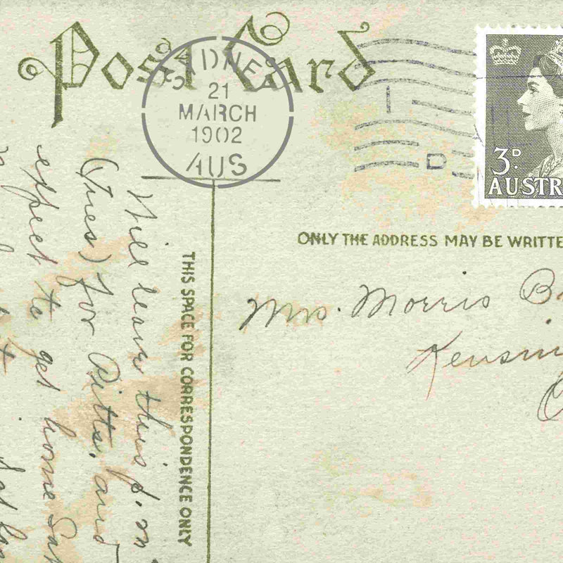 Ophelia & Co. Postcard Study 5 Brushed - Wrapped Canvas Textual Art ...