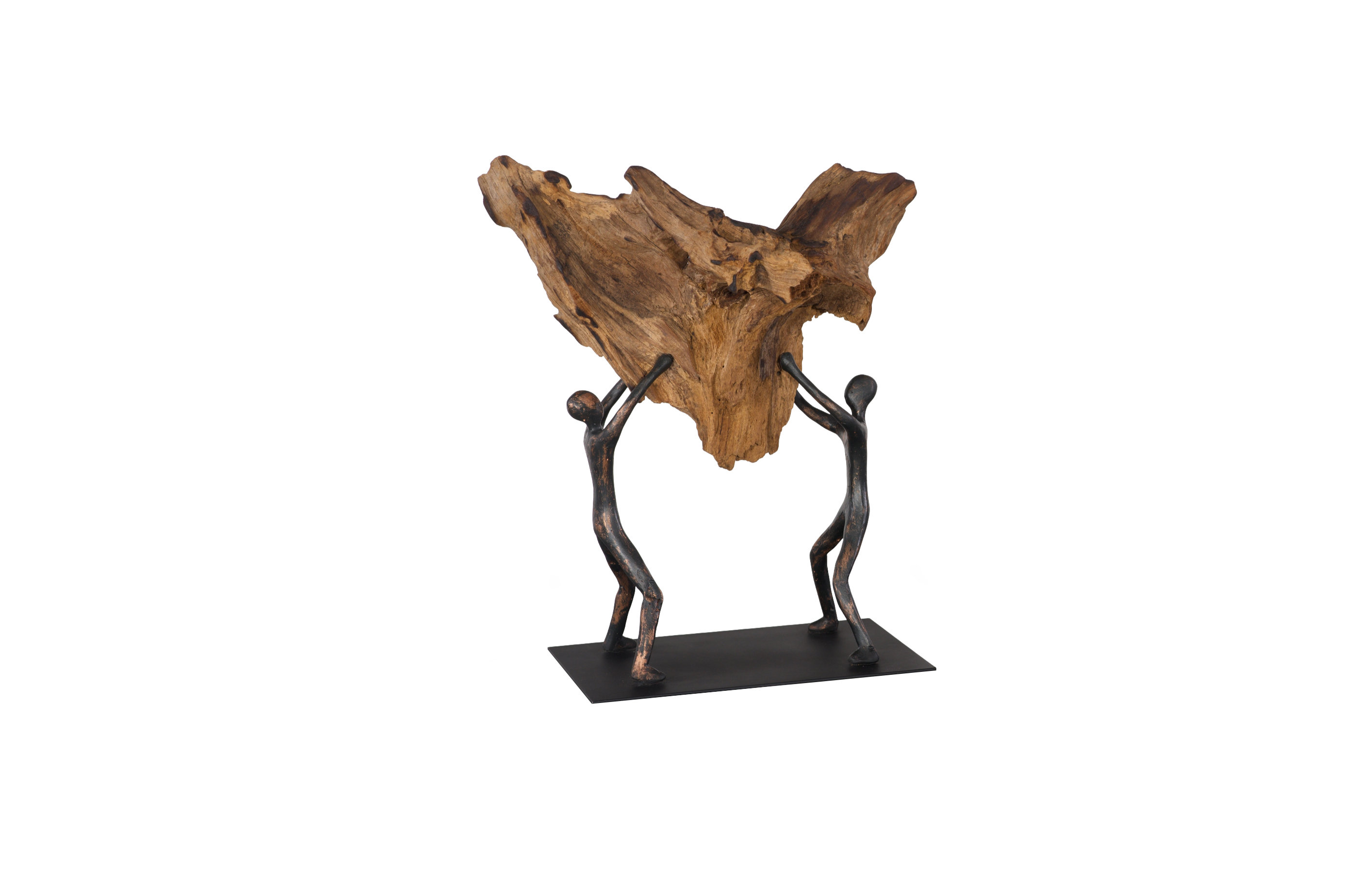 Phillips Collection Atlas Tabletop Sculpture | Perigold