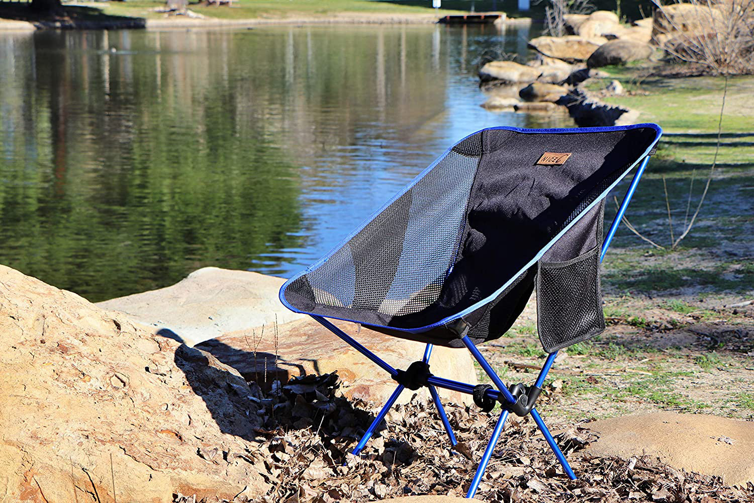MUKE Ultralight Folding Camping Chair | Wayfair
