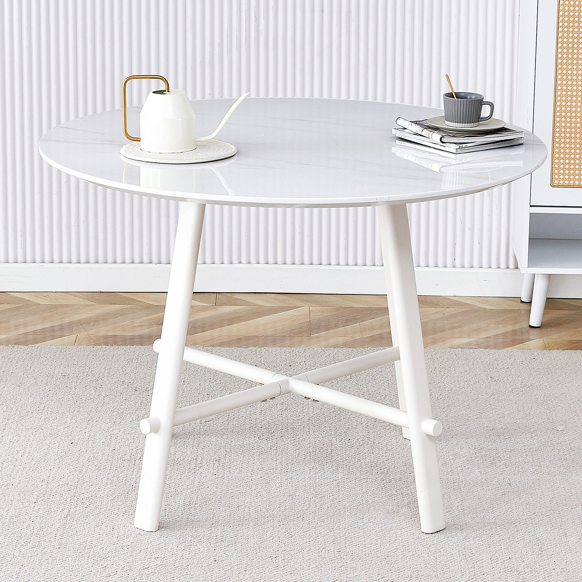 Ebern Designs 1 Piece Round Dining Table without Chair - Wayfair Canada