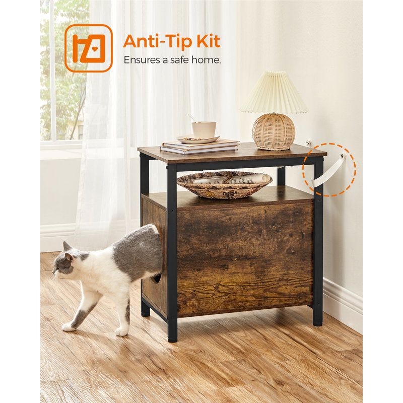 Archie & Oscar™ 24" Moritz Cat Bed & Reviews | Wayfair