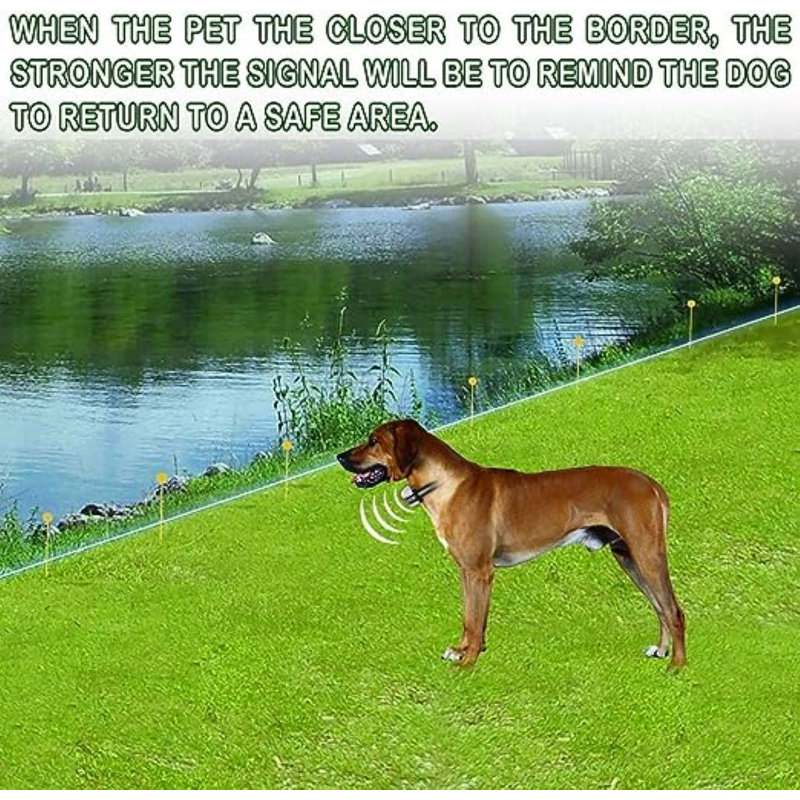 Cozy Oasis Portable Static Electric Fence | Wayfair