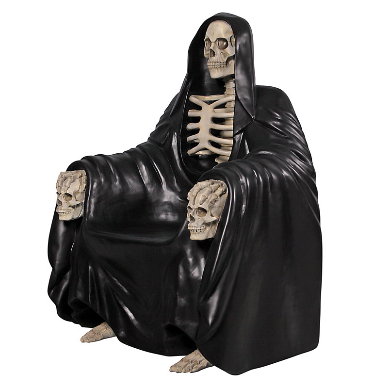 Design Toscano Grim Reaper Throne Armchair - Wayfair Canada