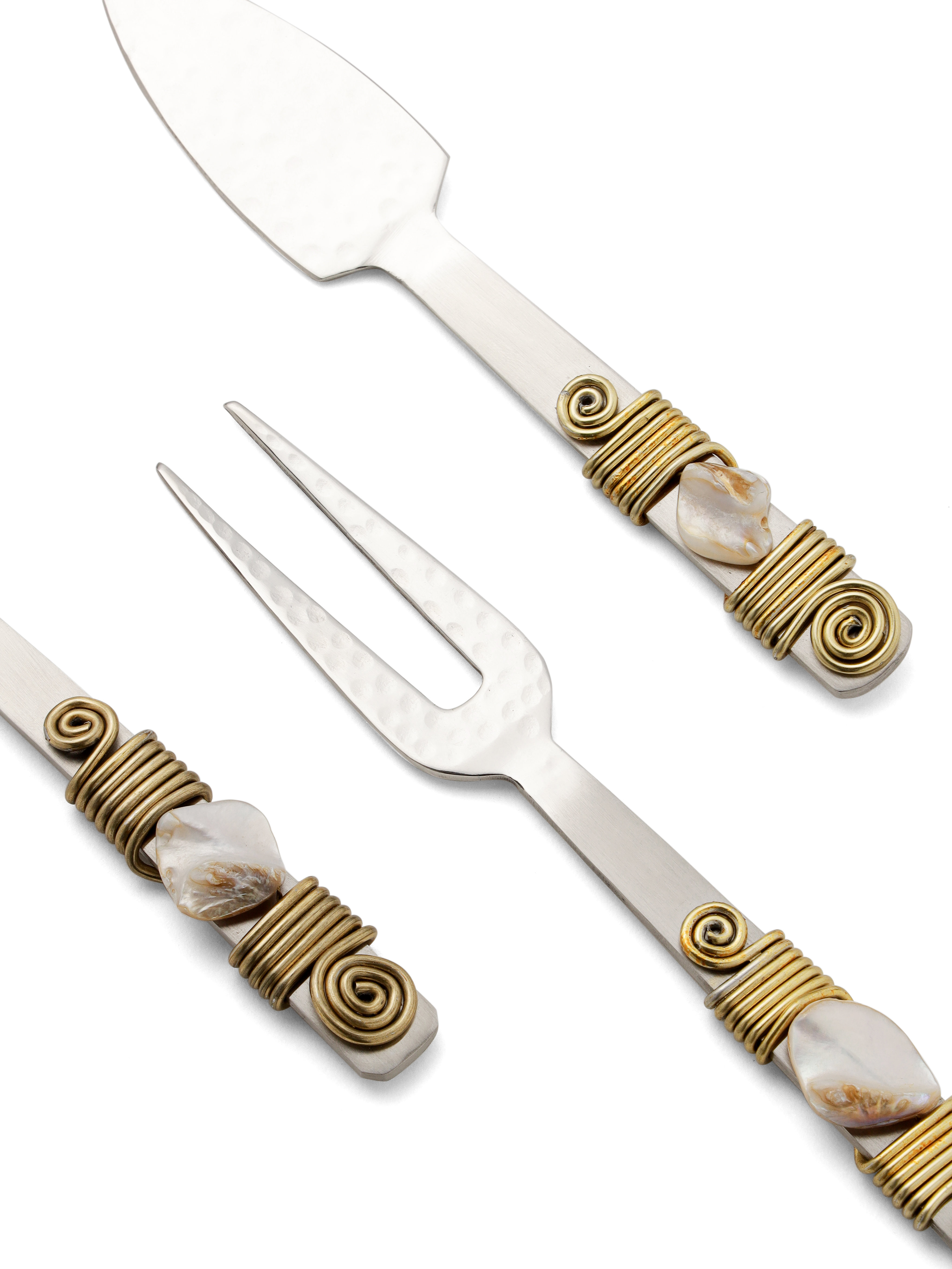 Mercer41 Drugge 3 Piece Cheese Knife Set | Wayfair