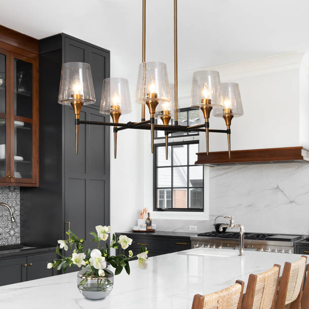 Everly Quinn Zelie 12 - Light Dimmable Sputnik Sphere Chandelier ...
