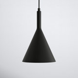 Modern Matte Black Pendant Lighting | AllModern