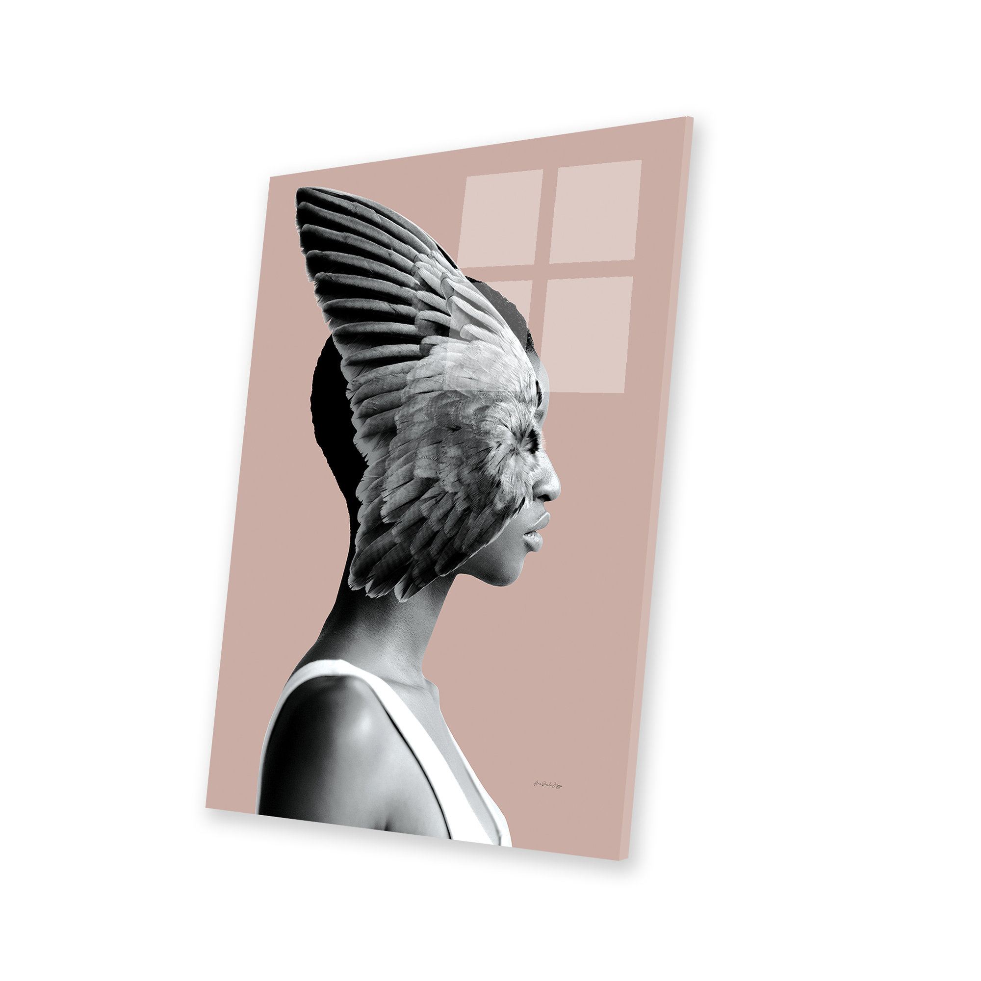 Trinx Nightingale by Ana Paula Hoppe - No Frame Painting | Wayfair