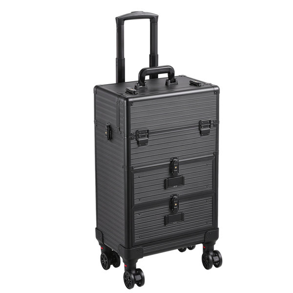 Brayden Studio Metal Travel Case + Drawers | Wayfair.co.uk