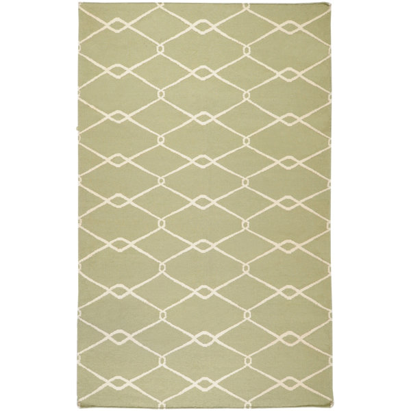 Darby Home Co Findley Wool Geometric Indoor Rug | Wayfair