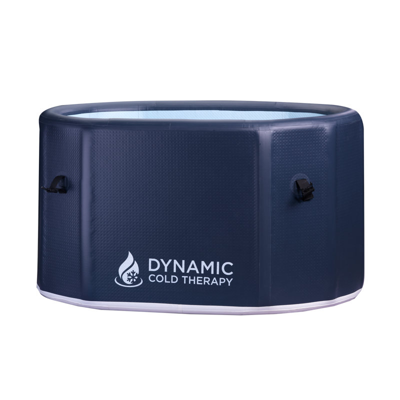 Dynamic Cold Therapy Inflatable and Insulated Oval Cold Plunge Pool ...