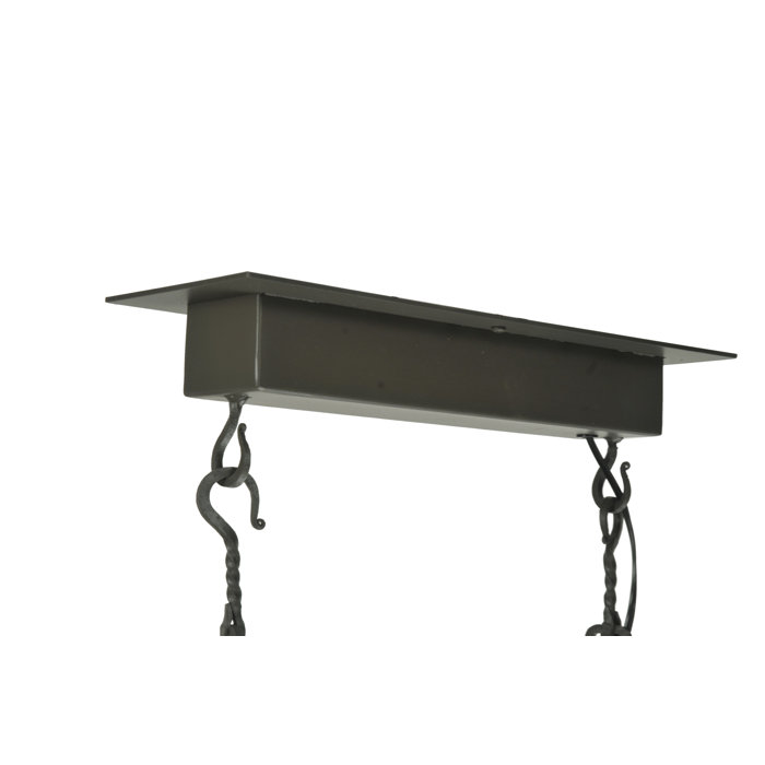Meyda Lighting 10 - Light Wrought Iron Kitchen Island Pendant | Wayfair