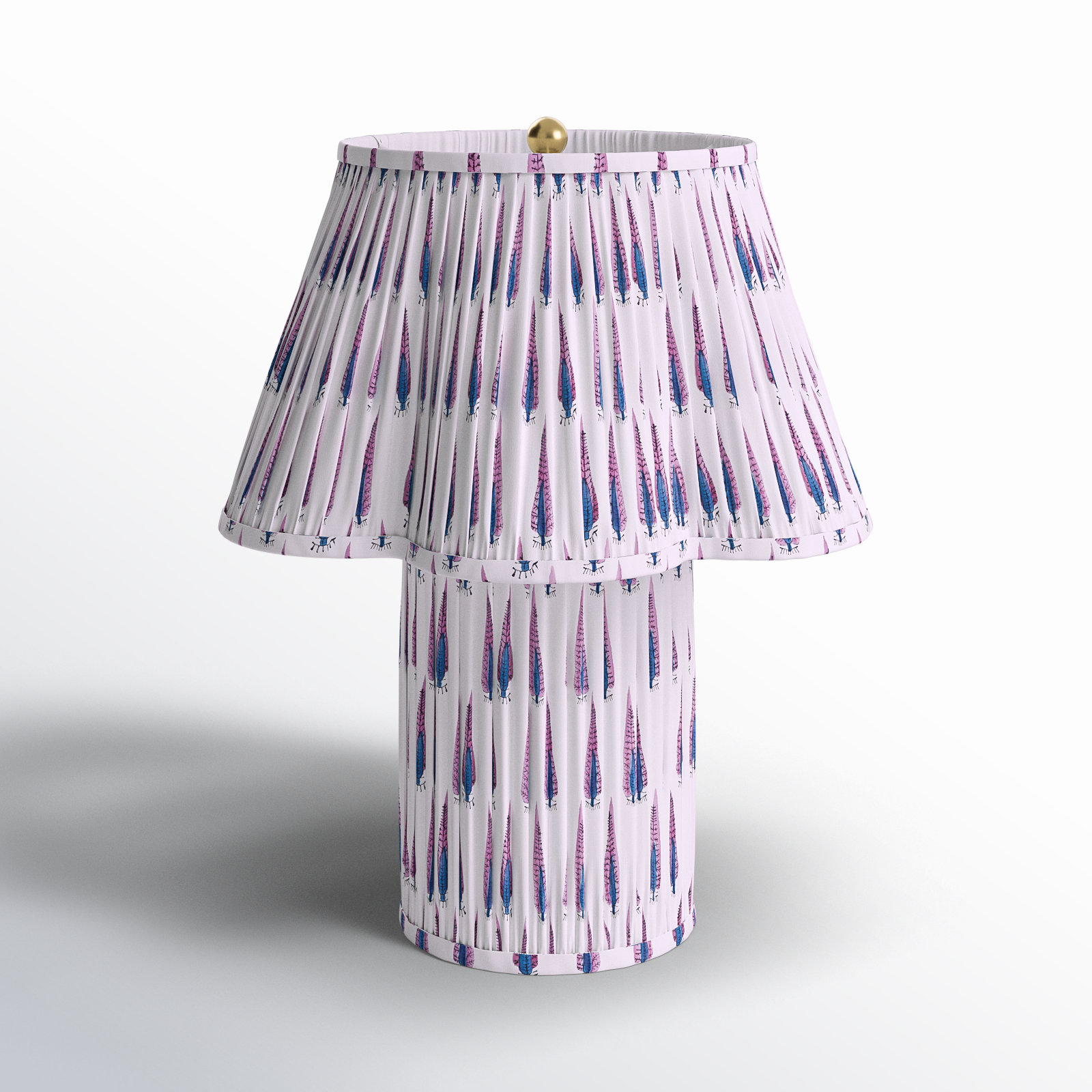 TOV Furniture Corrine Jute and Cotton Table Lamp | Wayfair