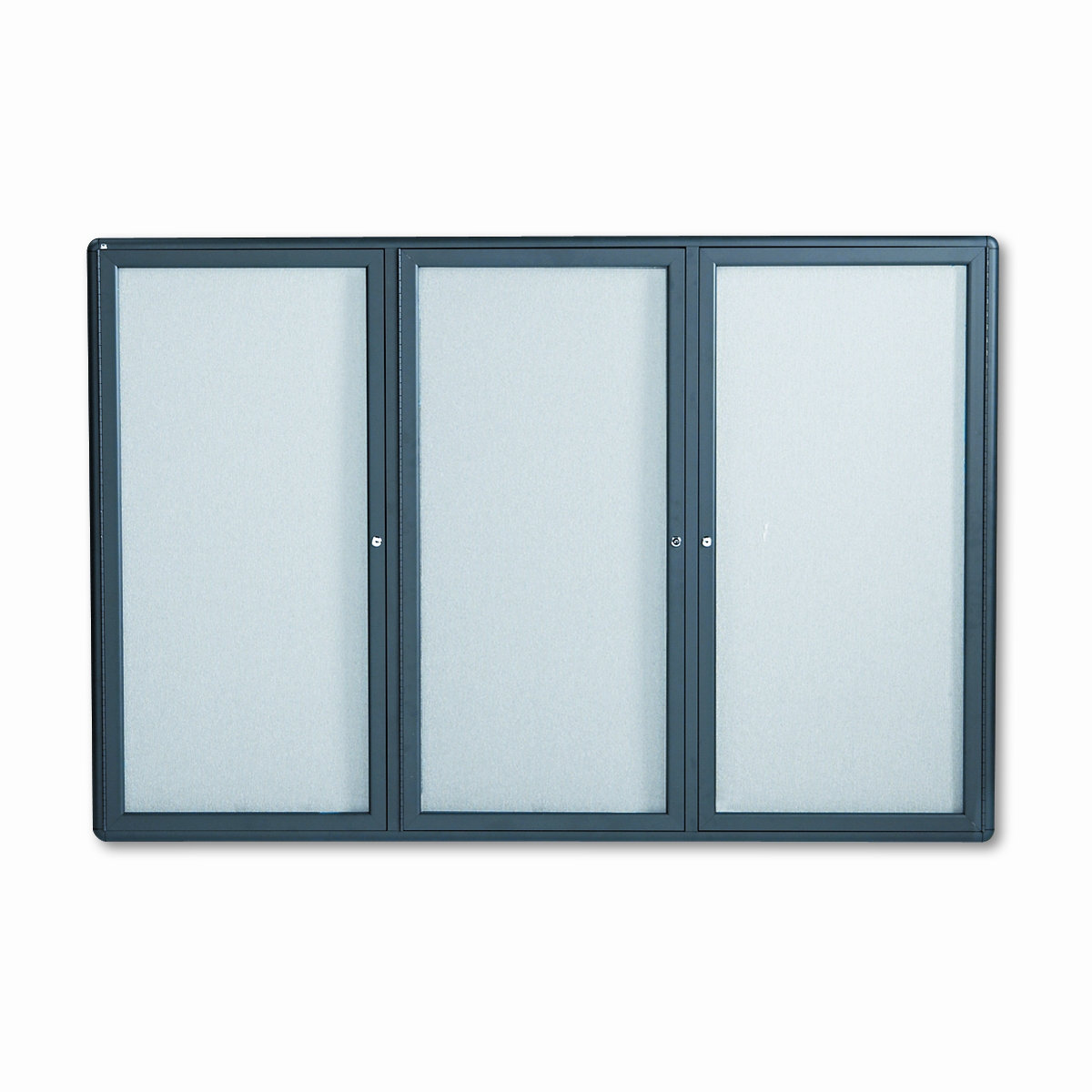 Quartet® Enclosed Cabinet Bulletin Board, 4' H x 6' W | Wayfair
