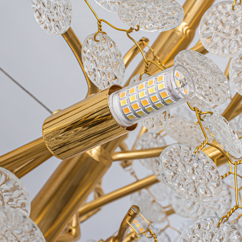 House of Hampton® 14 - Light Dimmable Tree Branch Crystal Chandeliers ...