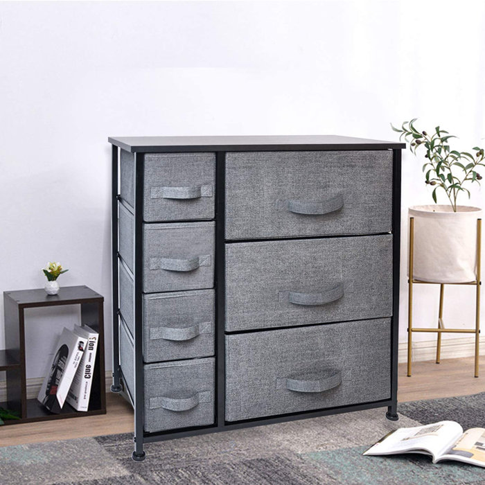 Rebrilliant Knighten 7 Drawer Storage Drawer & Reviews | Wayfair