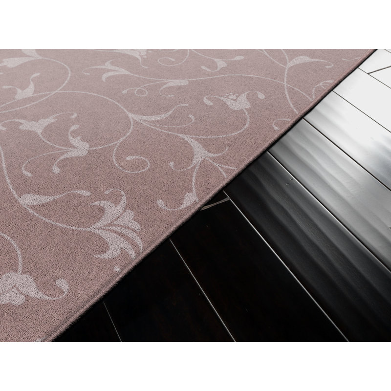 Charlton Home® Gail Floral Dusty Rose Area Rug & Reviews | Wayfair