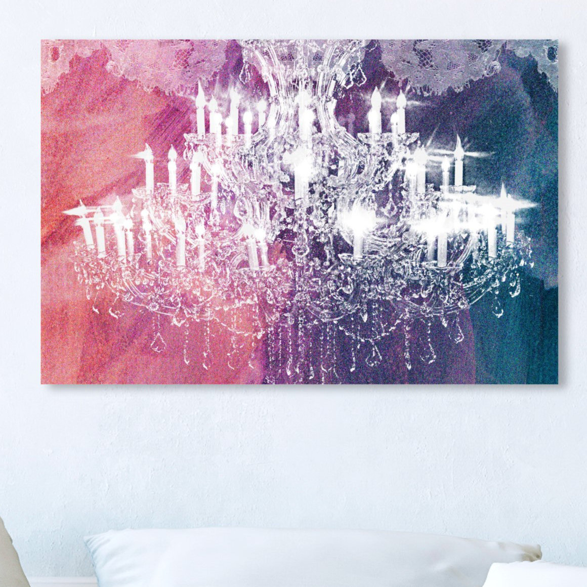 House of Hampton Lippa 'Ethereal Vision' Canvas Art - Wayfair Canada