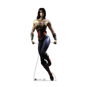 Advanced Graphics Wonder Woman - Injustice DC Comics Game Cardboard ...