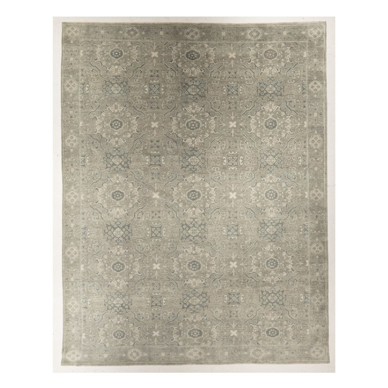 String Matter Rectangle 9'3" X 11'10" Area Rug | Wayfair