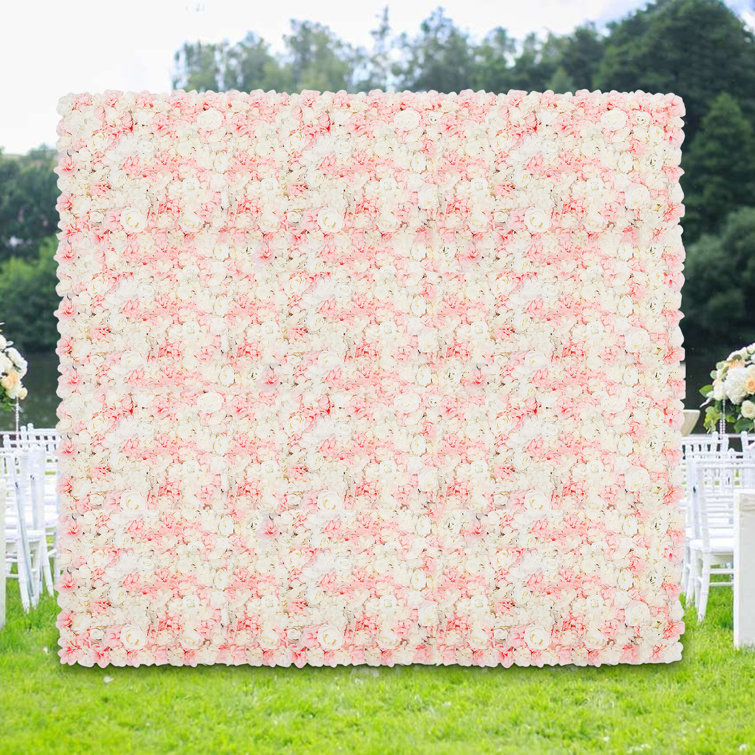YXSUN Romantic Flower Wall Panel | Wayfair