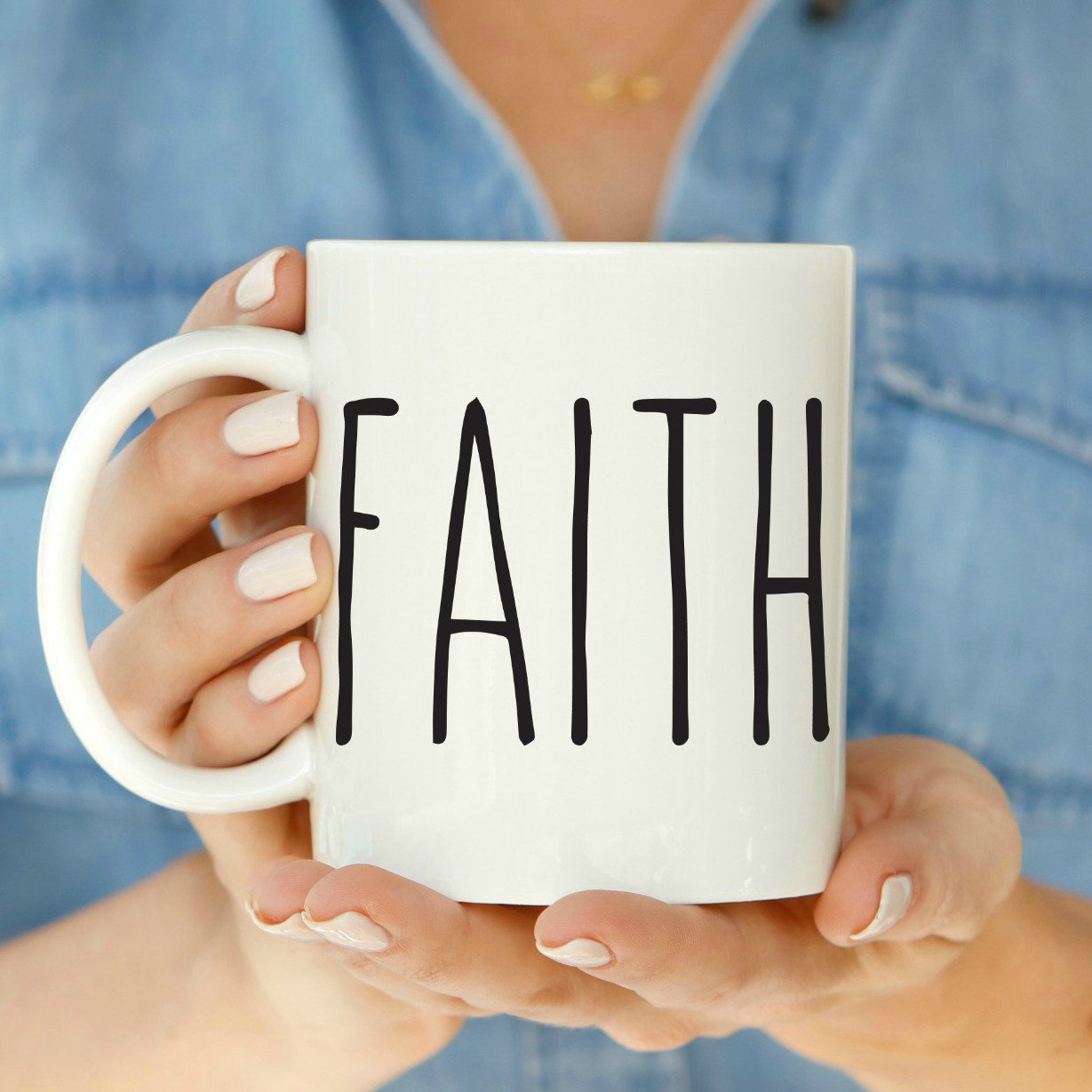 Love You A Latte Shop 'Faith' Coffee Mug - Wayfair Canada