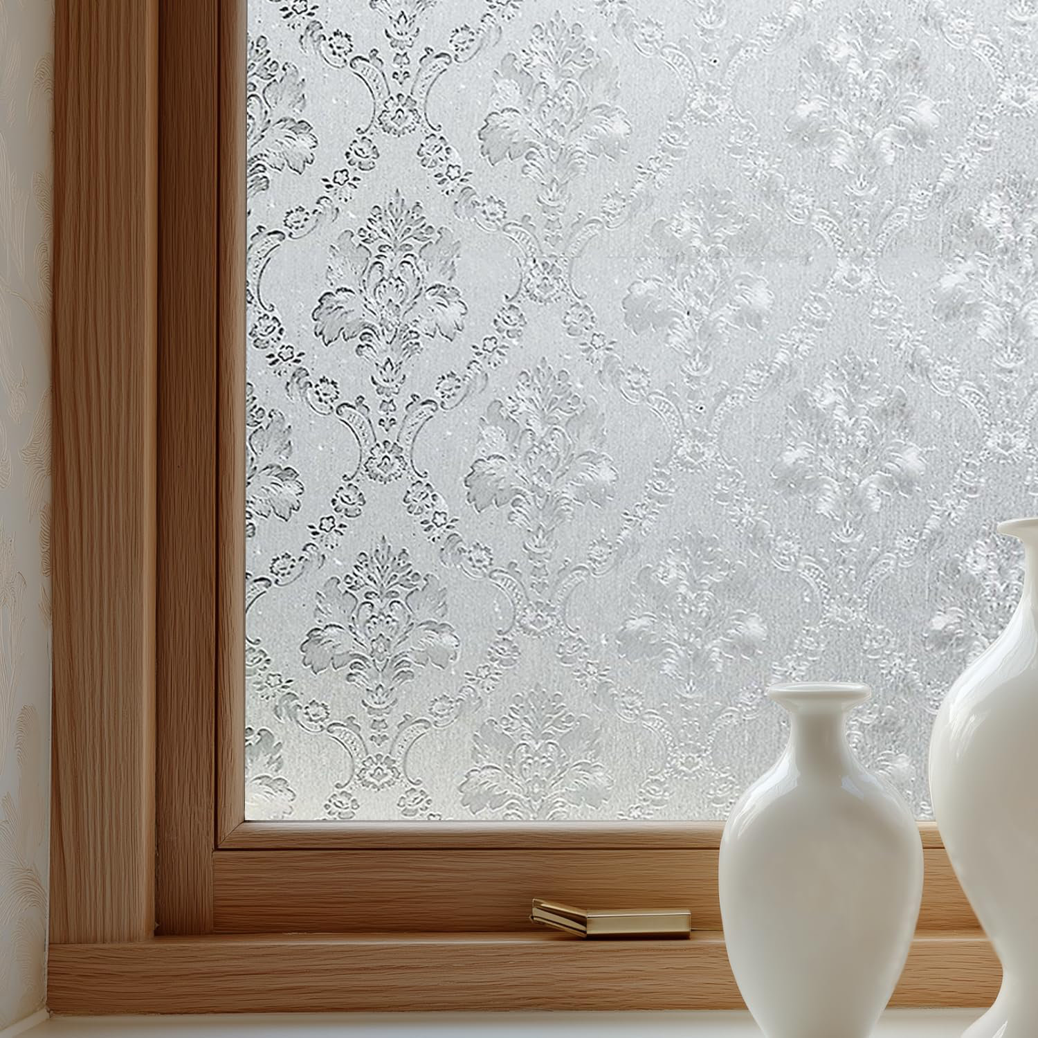 Ophelia & Co. OHTMERU Window Privacy Film Decorative for Front Door ...