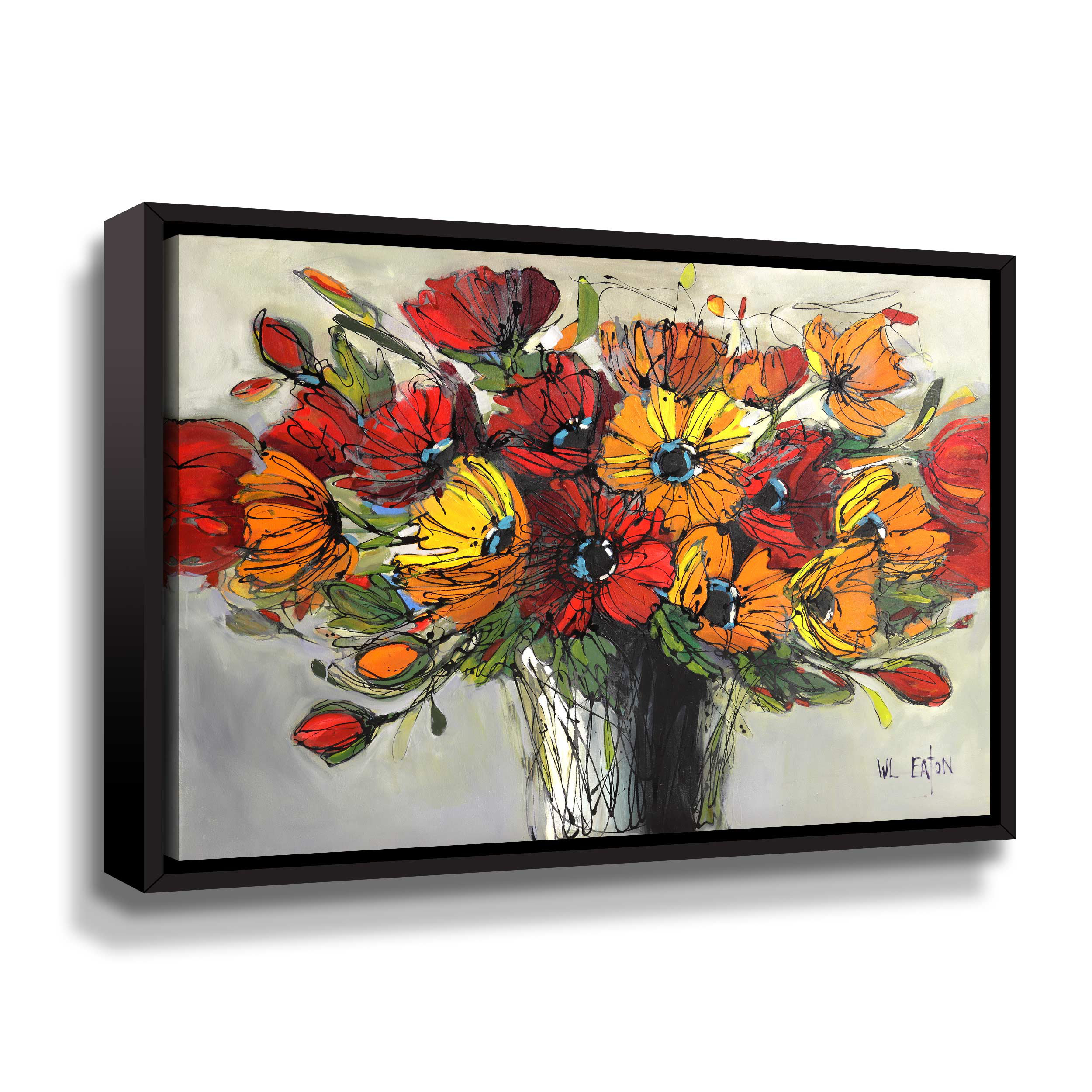 Winston Porter Bright Poppies Bright Poppies by - on - Wayfair Canada