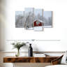 Elephant Stock Falun Red Barn | Wayfair