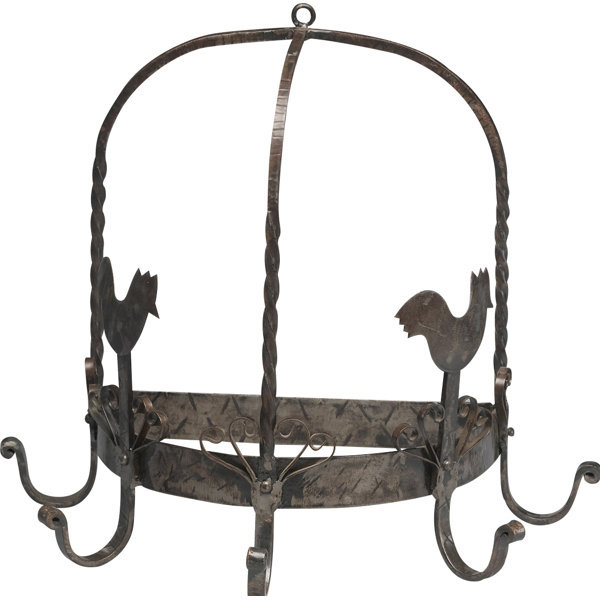 AA Importing Half Round Pot Rack & Reviews | Wayfair