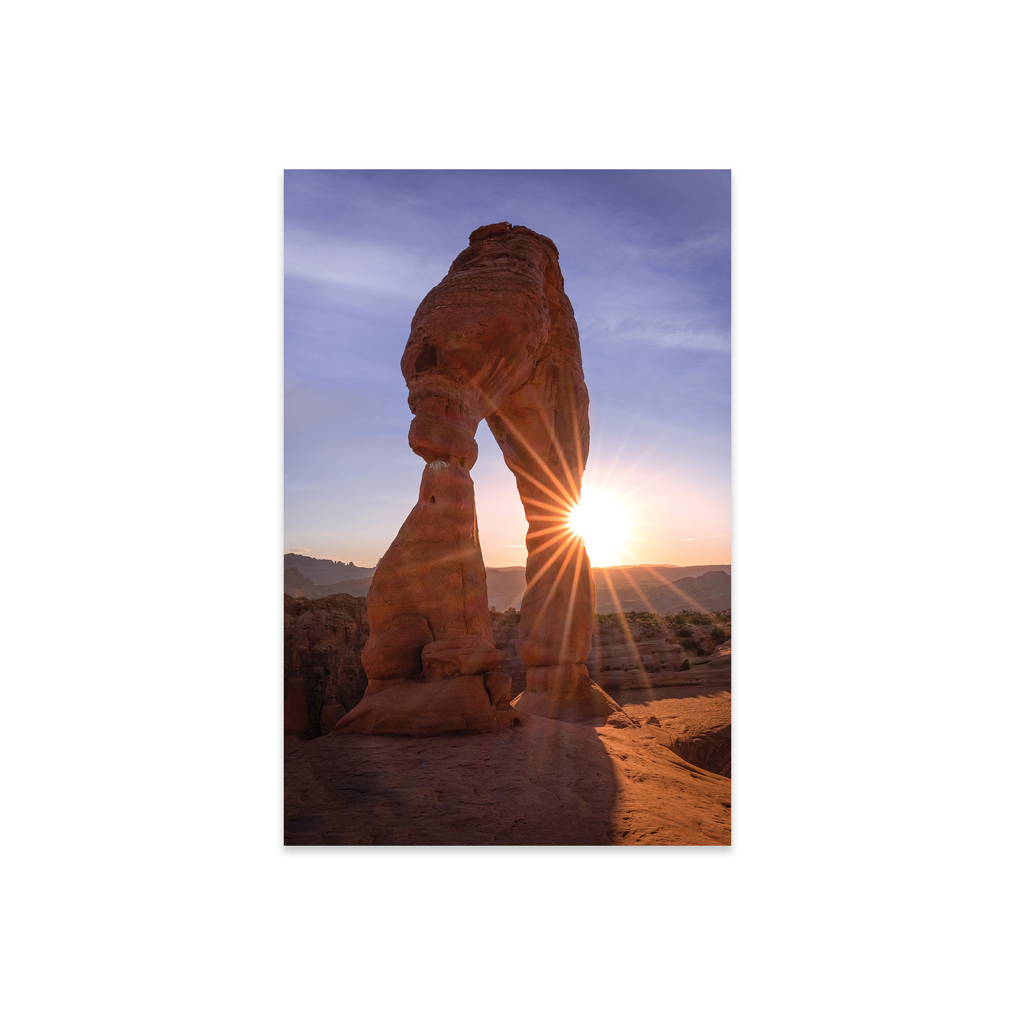 Union Rustic Delicate Arch Sun Star Print On Acrylic Glass - Wayfair Canada