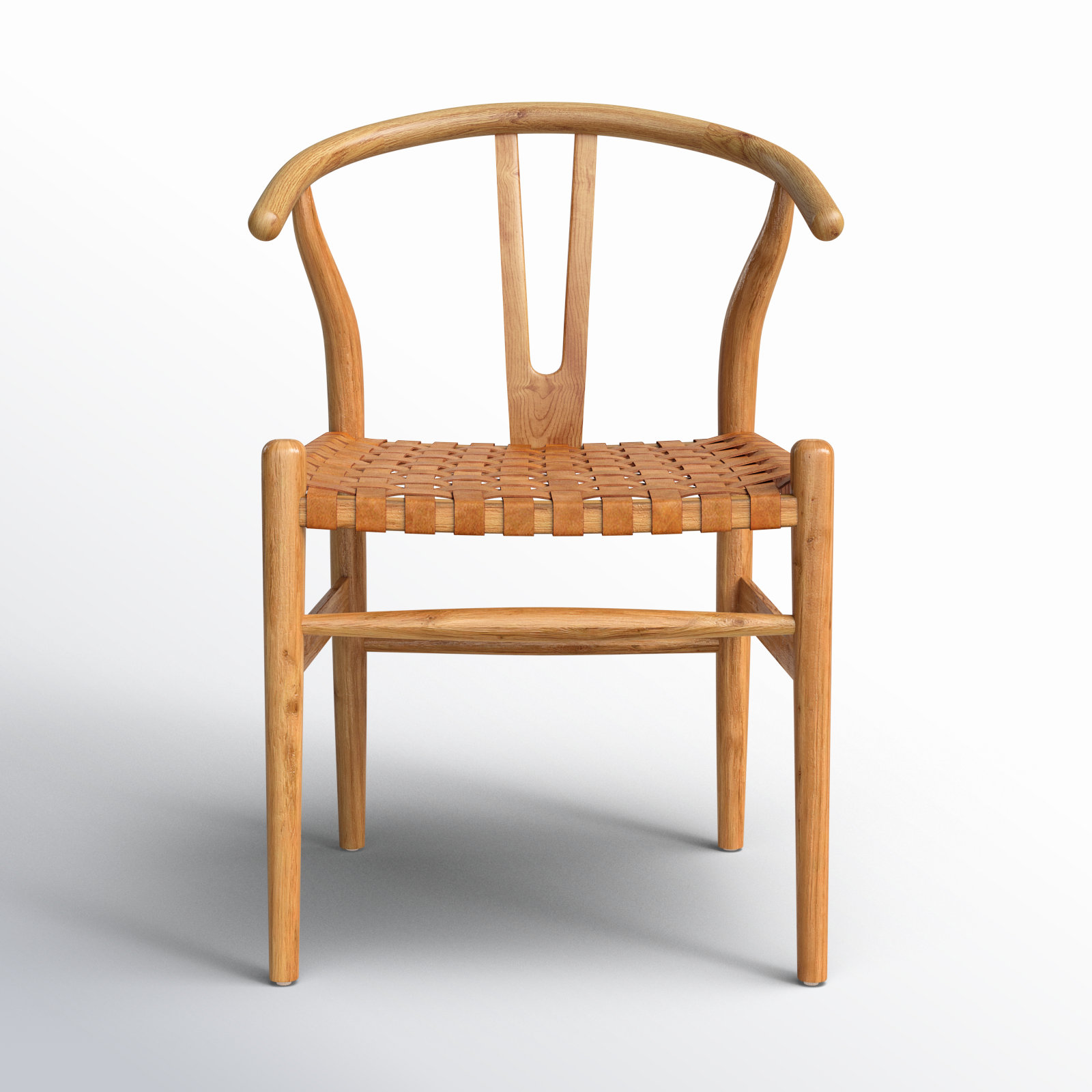 AllModern Fabien Solid Wood Windsor Back Arm Chair | AllModern