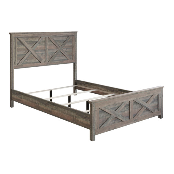 Laurel Foundry Modern Farmhouse® Mader Queen Panel Bed & Reviews | Wayfair