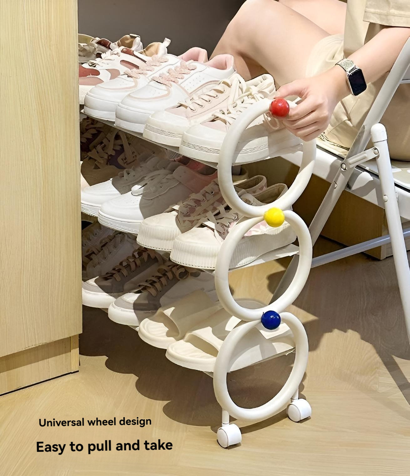 Rebrilliant Multi-Layer Shoe Storage Rack - Wayfair Canada