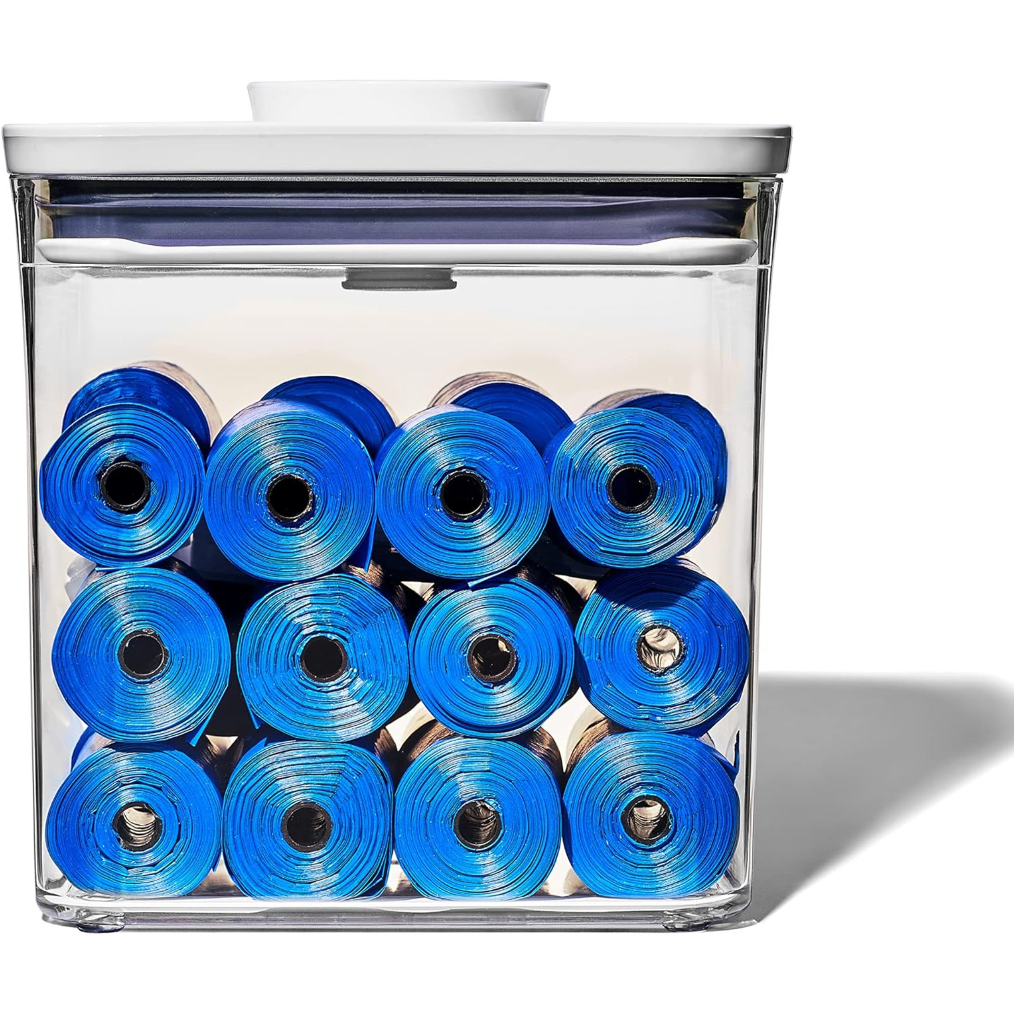 ToccoLeggero 2.6Lbs Plastic Food Storage Container With Pop Up Lid ...