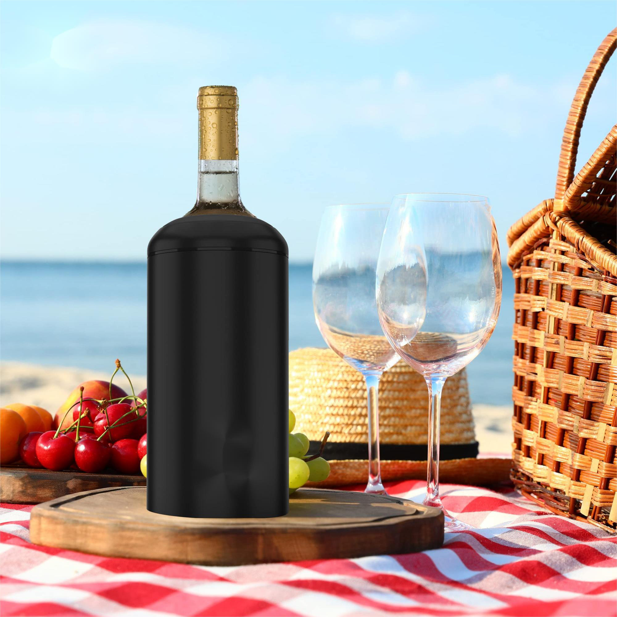 Latitude Run® Wine Chiller Set - Perfect Wine Gifts For Women & Men ...