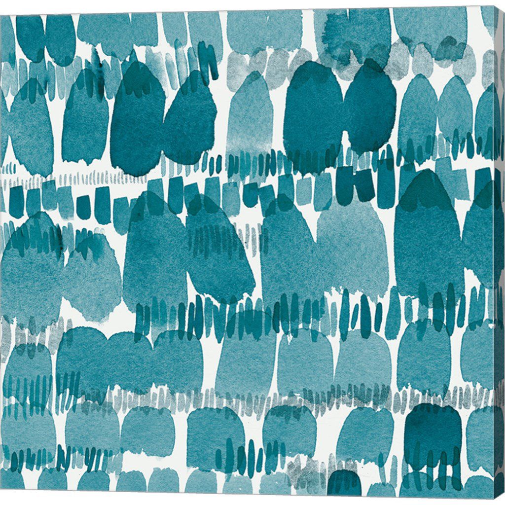 Ivy Bronx Hustle And Bustle I by Moira Chocolate - Wrapped Canvas Print ...